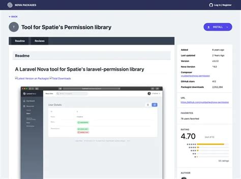 Nova Permission By Vyuldashev A Laravel Template Built At Lightspeed