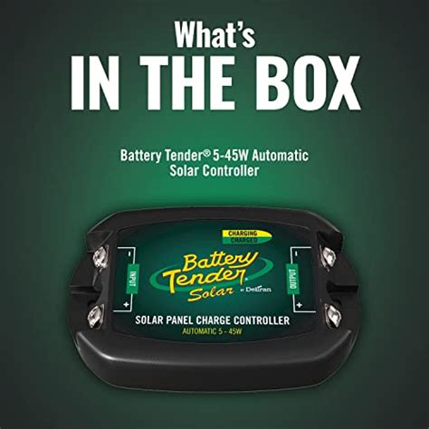 Battery Tender 5 45w Automatic Solar Controller Review Solar Panel