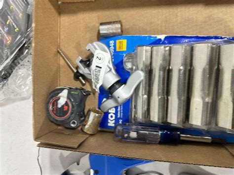 Assorted Tool Lambrecht Auction Inc