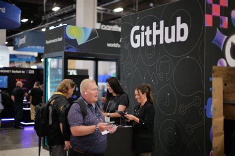 Glenn Wester On Linkedin Found Means Fixed Stop By Githubs Booth