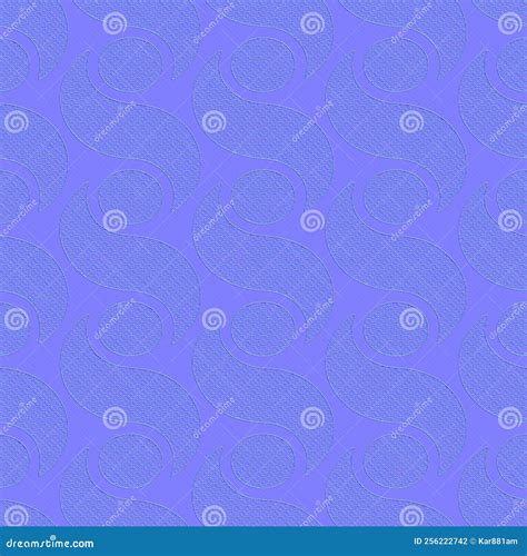 Normal Map Texture Fabric Normal Texture Mapping Stock Illustration