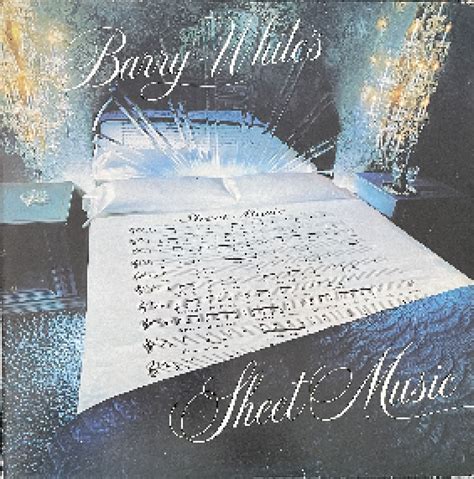 Sheet Music | LP (1980) von Barry White