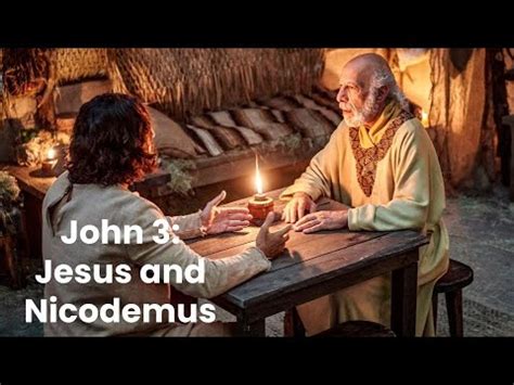 Teaching With The Chosen Jesus And Nicodemus At Night John 31 16