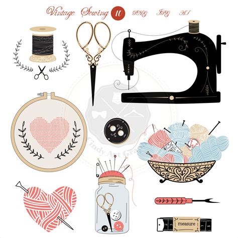 Sewing Clipart Free Download