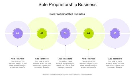 Sole Proprietorship Business In Powerpoint And Google Slides Cpb PPT Sample