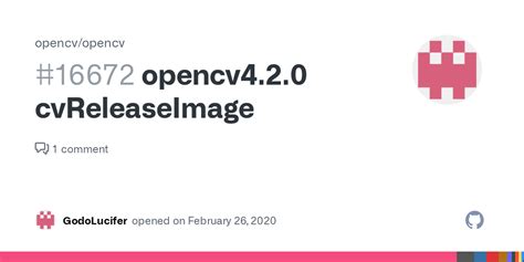 Opencv CvReleaseImage Issue Opencv Opencv GitHub