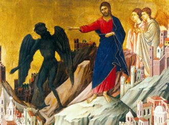 The Temptation Of Jesus