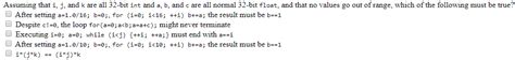 Solved Assuming That I J And K Are All 32 Bit Int And A