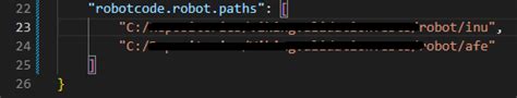 [bug] run robot test button not visible in editor · issue 101