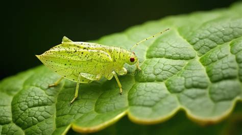Insect Leaf Hopper Stock Illustration Illustration Of Prey 361978542