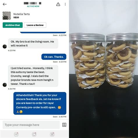 Nutella Tarts And Chco Chips Food And Drinks Homemade Bakes On Carousell