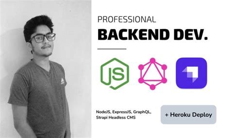 Do Backend Application Development And Integration By Iamvihangasilva Fiverr