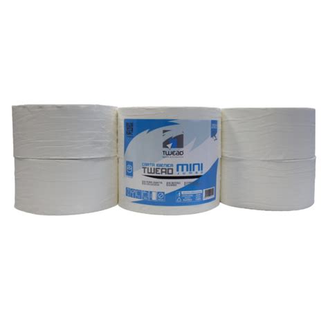 Carta Igienica Mini Jumbo 12 Rotoli