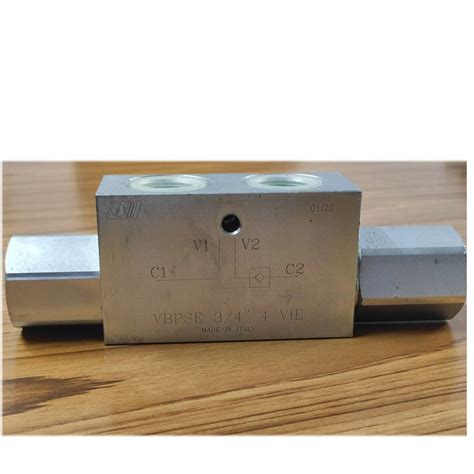 Mild Steel Double Pilot Operated Check Valve INLINE Valve Size Inch At Piece In