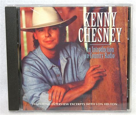 Kenny Chesney An Introduction To Country Radio Promo Cd 1993 Rare W