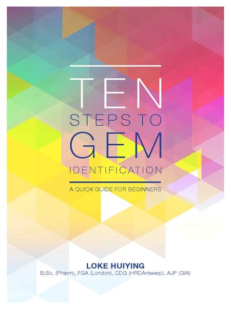 10 Stepsto Gem Identification Pdf Gemstone Chemistry