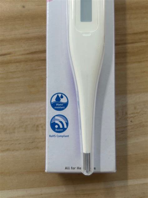 Omron Digital Thermometer Health And Nutrition Thermometers On Carousell