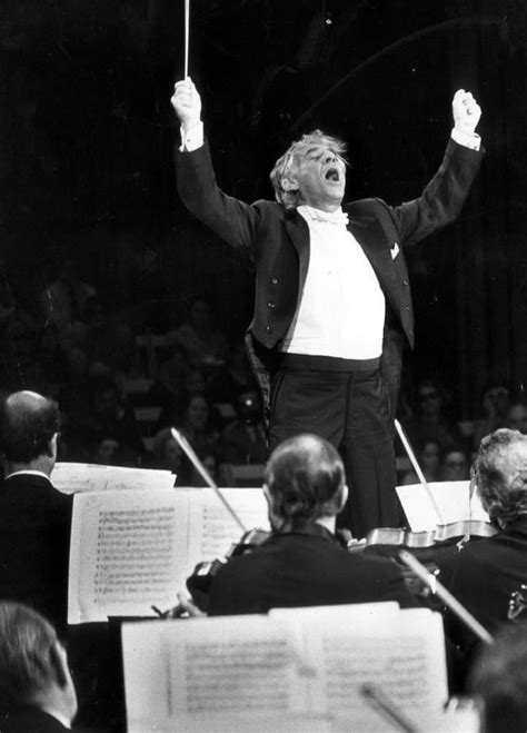 The Passion And Style Of Composer Leonard Bernstein 1918 1990 R Redscarepod