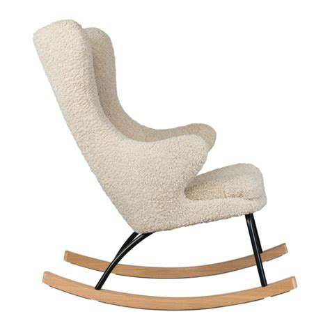 Rocking Chair De Luxe Adult Teddy Sheep Quax