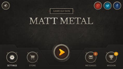 Gui Matt Metal Gamedev Market