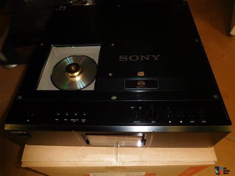 SONY SCD-777ES SACD Player (SCD-1 JR.) Photo #2804639 - US Audio Mart