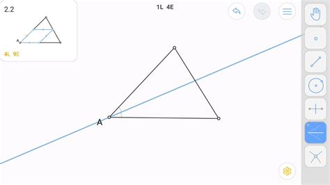 Euclidea 2 2 Beta 2 Solution Walkthrough Youtube