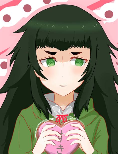 Download Maho Hiyajo A Glimpse Into Her World Wallpaper