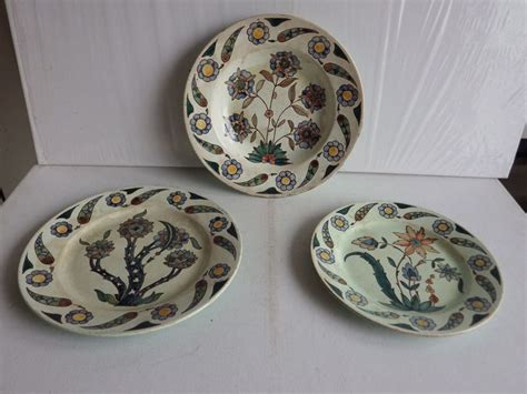 Plates 3 Ceramic Catawiki