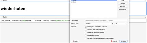 Disabling Html Editor Card Design Anki Forums