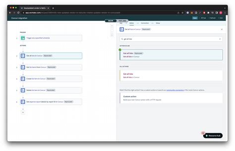 Workato Connectors Sap Concur Api Migration Guide Workato Docs