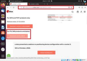 How To Install U Center On Ubuntu And Connect GNSS Receiver To It ArduSimple