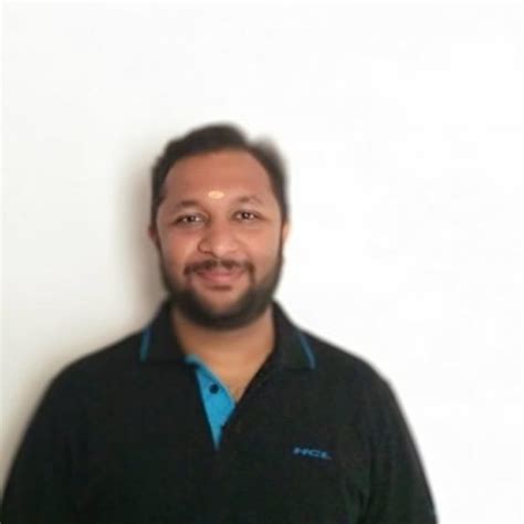 Sreejith Sreekumar Group Manager Hcltech Linkedin
