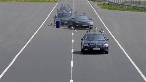 Mercedes Automated Driving Safety System Carsession
