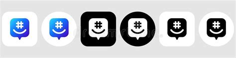 Groupme Logo Bundle Icon Set Groupme App Vector Editable Svg Png