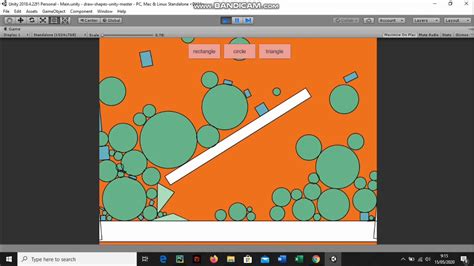 Unity Game Draw Shapes Youtube