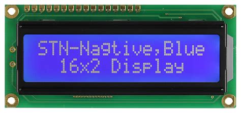 Lcd Display 16x2 Datasheet Pdf Factory