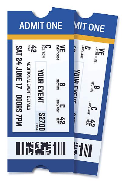 Best Concert Ticket Illustrations Royalty Free Vector Graphics And Clip