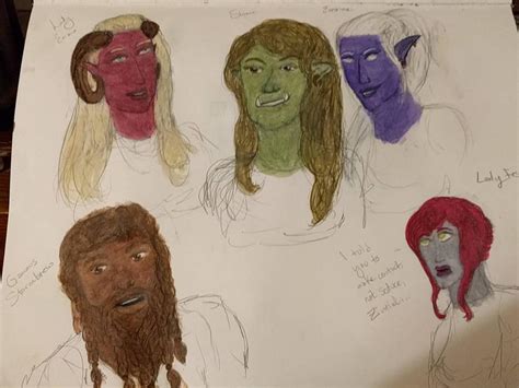 Adventures In Pathfinding Npcs In Colour By Gingerrogue On Deviantart