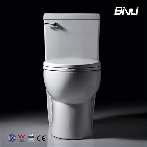Ceramic Two Piece Wc Water Closet Toilet Suites Upc Certificate
