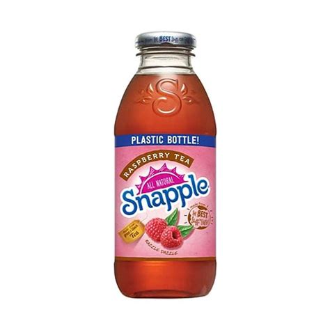 Snapple Raspberry Tea