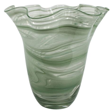 Wavy Glass Vases At Hayley Stokes Blog