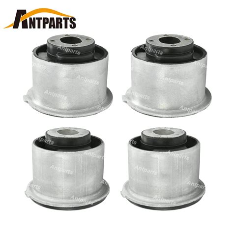 4pcs Auto Parts Front Axle Beam Subframe Mounting For Audi A6 Allroad