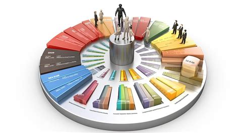 Premium Ai Image A Photo Of Asset Allocation Strategy