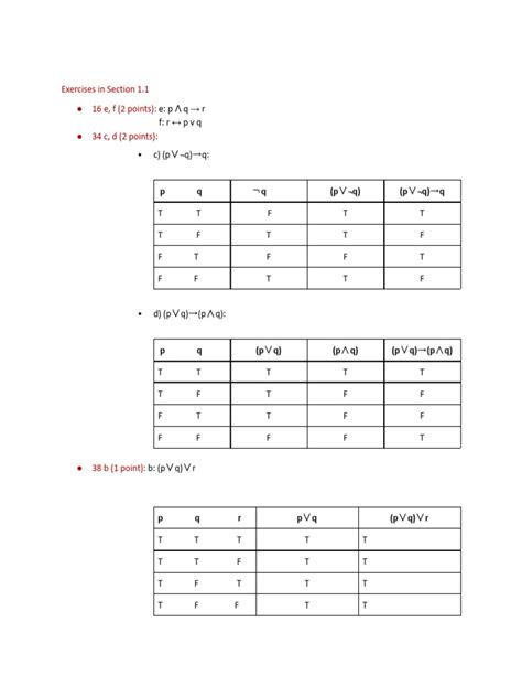 exercises in section 1 1 16 e f 2 points 34 c d 2 points pdf