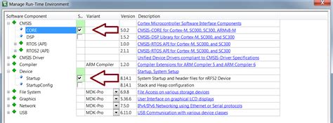 creating a keil project for a bluetooth mesh example updated for 0 10