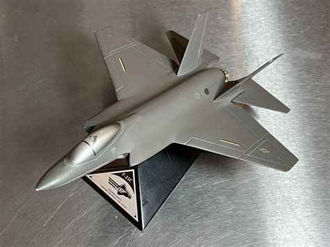 Us Navy Lockheed Martin F 35c Lightning Ii Jsf Desk Top Display Model
