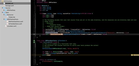 Xcode11 Copying Resource Files For Xcode Spm Tests Stack Overflow