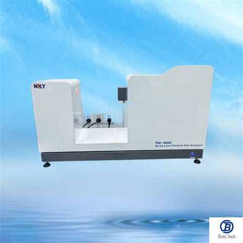 Laser Particle Size Analyzer Wet And Dry Spray Laser Particle Size Analyzer Particle Size