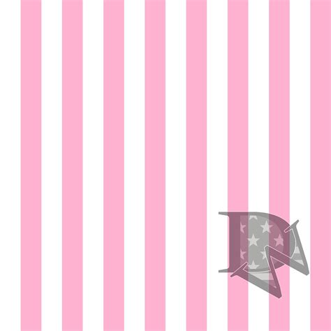 Pink And White Stripe Pattern Seamless File Or Digital Paper  12x12