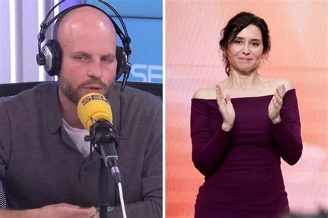 Gonzalo Velasco Dice Lo Que Debería Haber Hecho Ayuso En Lugar De